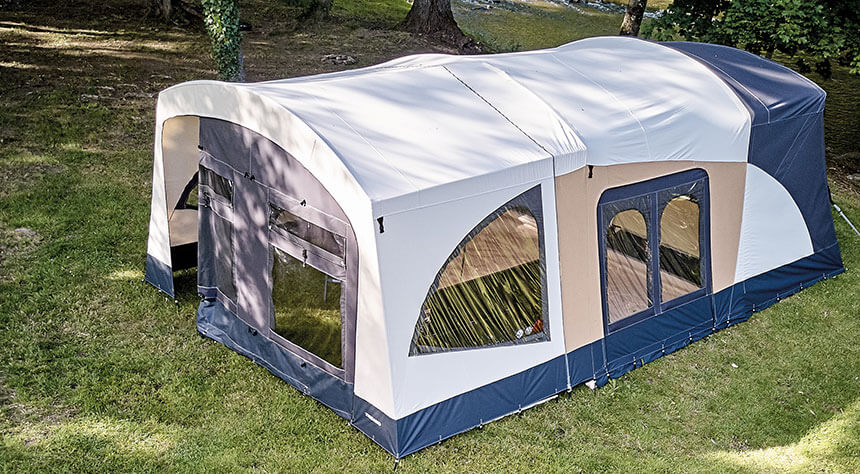 Trigano trailer tents